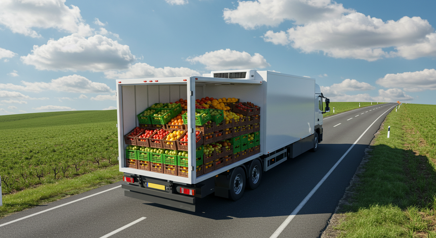 Optimiser le transport des fruits frais pour réduire les pertes en 2025 ...